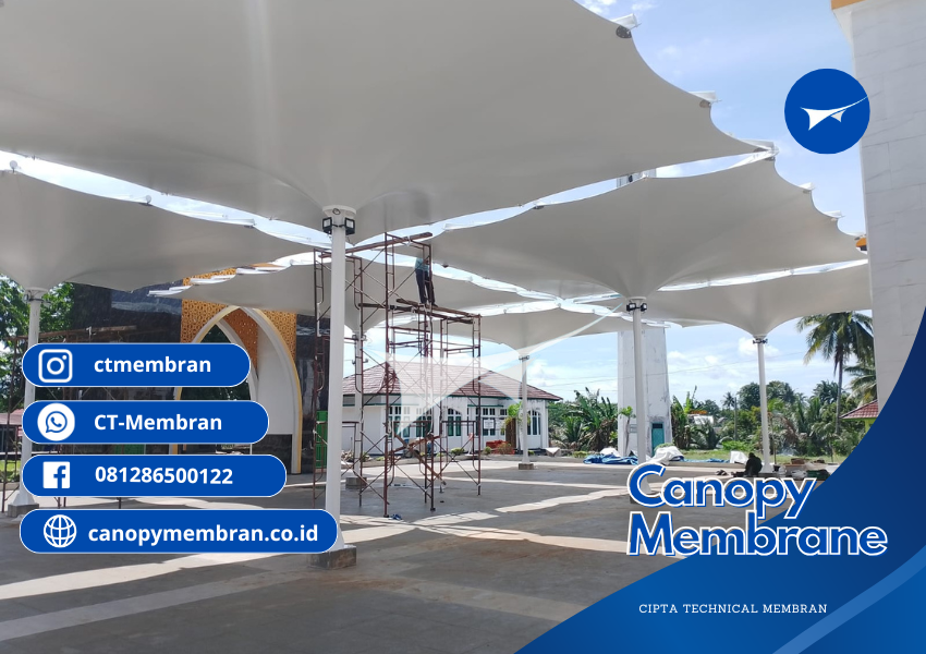 Canopy Membrane Malang: Solusi Praktis dan Elegan - Canopy Membran